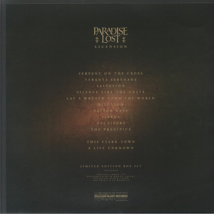 PARADISE LOST - Ascension Vinyl at Juno Records.