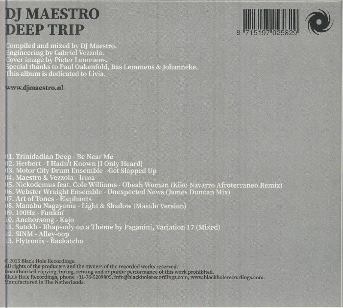 DJ MAESTRO - Deep Trip CD at Juno Records.