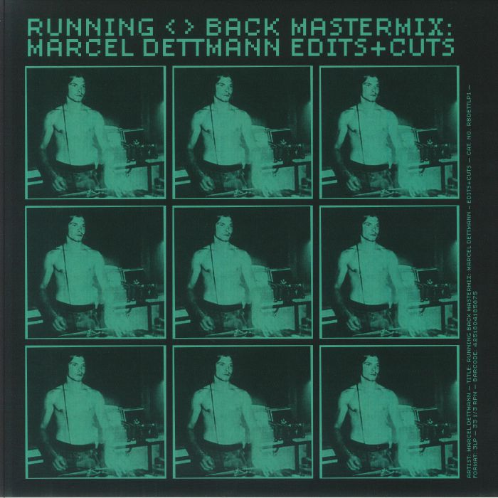 Marcel DETTMANN/VARIOUS - Running Back Mastermix: Marcel Dettmann Edits & Cuts Vinyl at Juno ...
