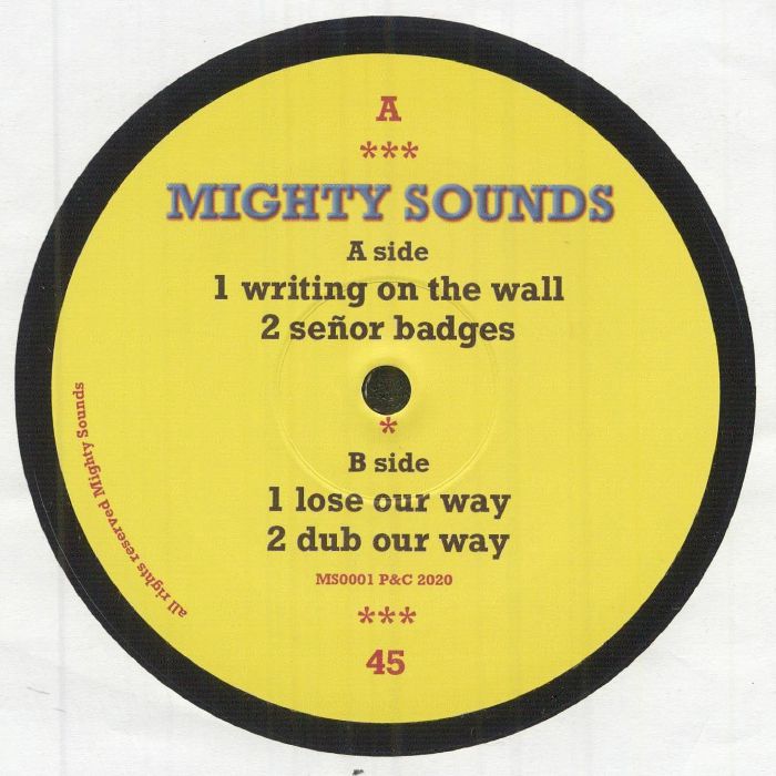 MIGHTY SOUNDS - Writing On The Wall Vinyl at Juno Records.