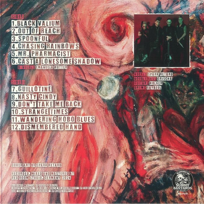 DEMENTED ARE GO - Psychotic Mutilation Vinyl at Juno Records.