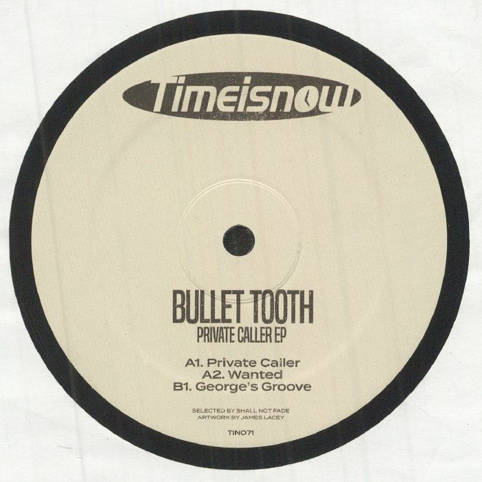 BULLET TOOTH - Private Caller EP Vinyl at Juno Records.
