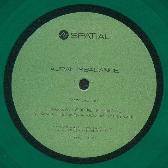AURAL IMBALANCE - Cosmic Exploration Vinyl at Juno Records.