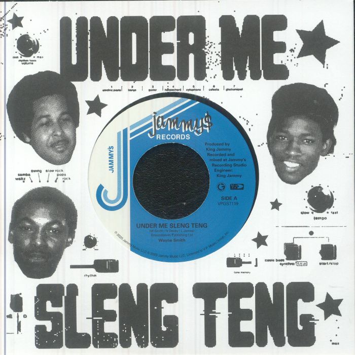 Wayne SMITH - Under Me Sleng Teng Vinyl at Juno Records.