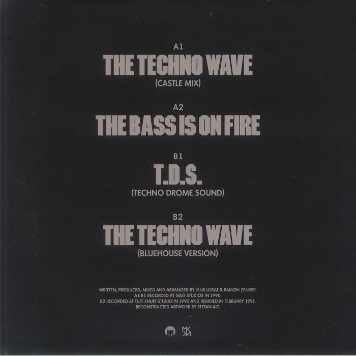 INTERACTIVE - The Techno Wave (reissue) Vinyl at Juno Records.
