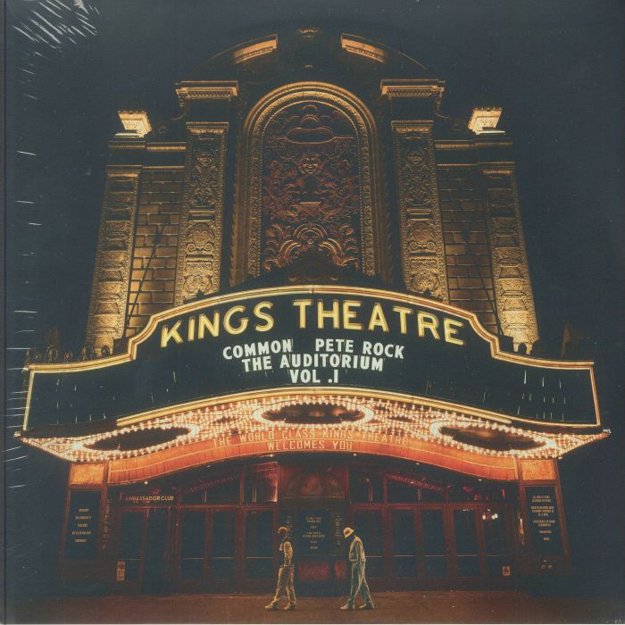 COMMON/PETE ROCK - The Auditorium Vol 1 Vinyl at Juno Records.
