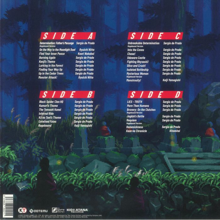 Sergio DE PRADO - Ninja Gaiden: Ragebound (Soundtrack) Vinyl at Juno ...