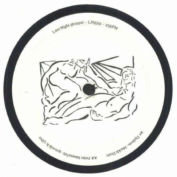 DYSLECTA/PEDER MANNERFELT - LNS 001 Vinyl at Juno Records.