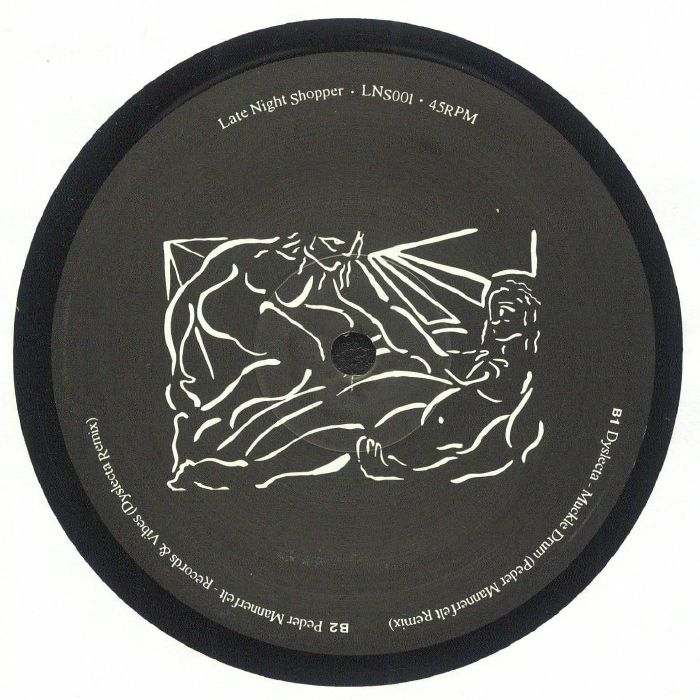 DYSLECTA/PEDER MANNERFELT - LNS 001 Vinyl at Juno Records.