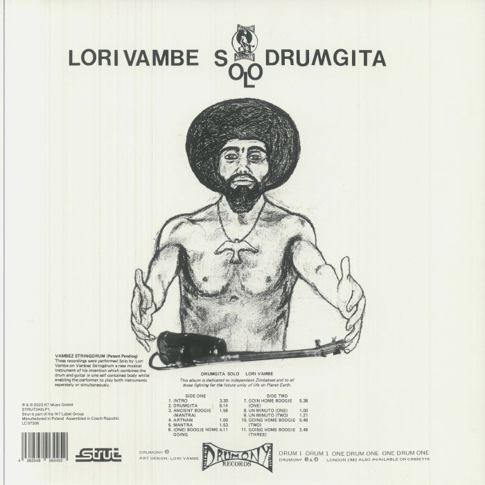 Lori VAMBE - Drumgita Solo (remastered) Vinyl at Juno Records.