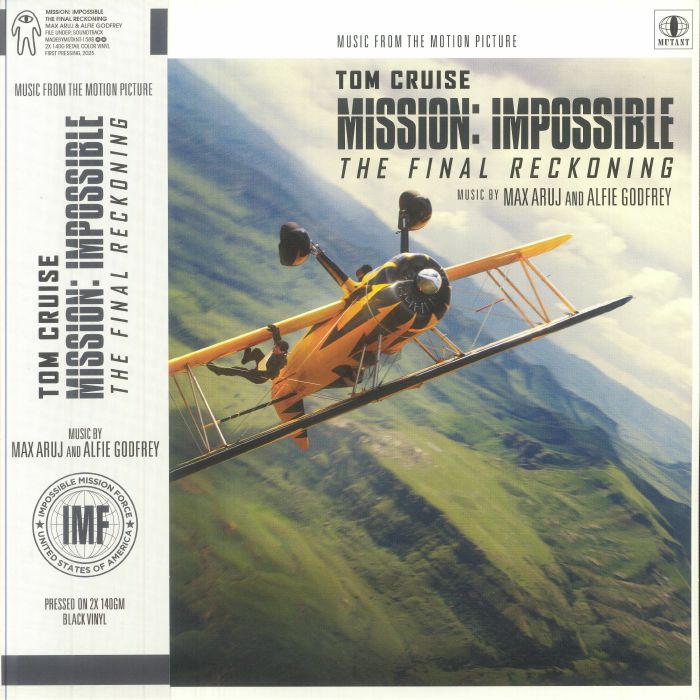 Max ARUJ/ALFIE GODFREY - Mission: Impossible The Final Reckoning ...