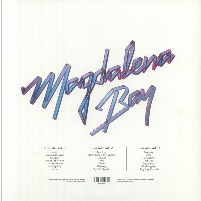 MAGDALENA BAY - Mini Mix Vol 1-3 Vinyl at Juno Records.