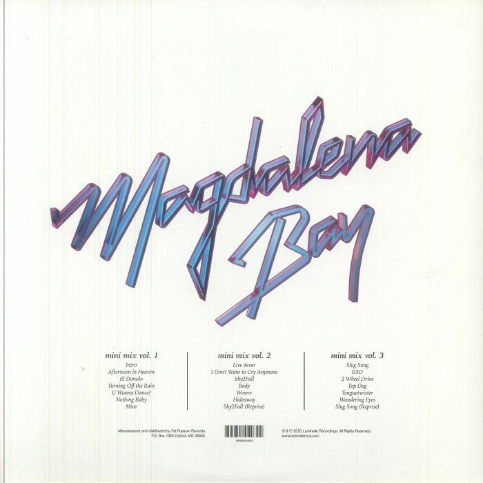 MAGDALENA BAY - Mini Mix Vol 1-3 Vinyl at Juno Records.