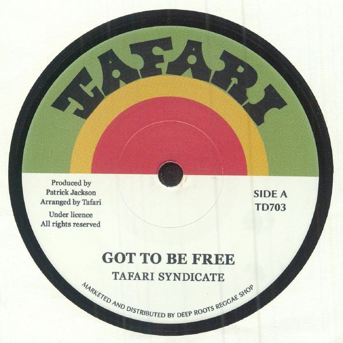 TAFARI SYNDICATE/TAFARI ALL STARS - Got To Be Free Vinyl at Juno Records.