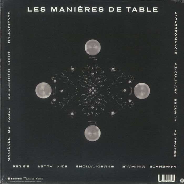 Anne Claude DESCHENES - Les Manieres De Table Vinyl at Juno Records.