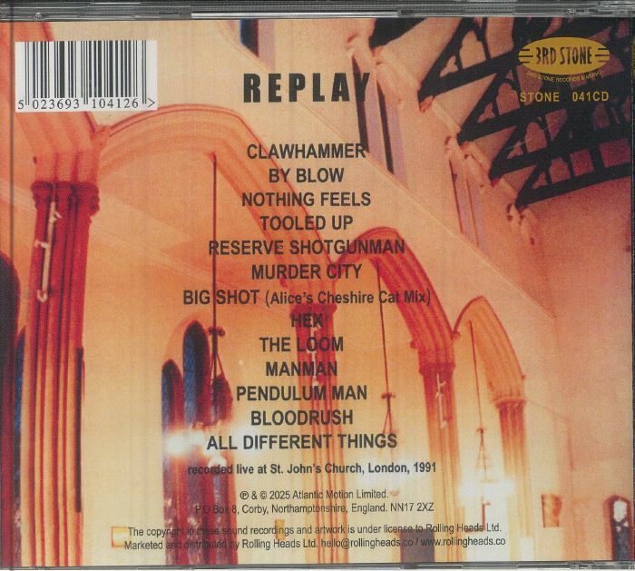 BARK PSYCHOSIS - Replay CD at Juno Records.