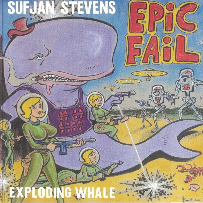 Sufjan STEVENS - Exploding Whale Vinyl at Juno Records.