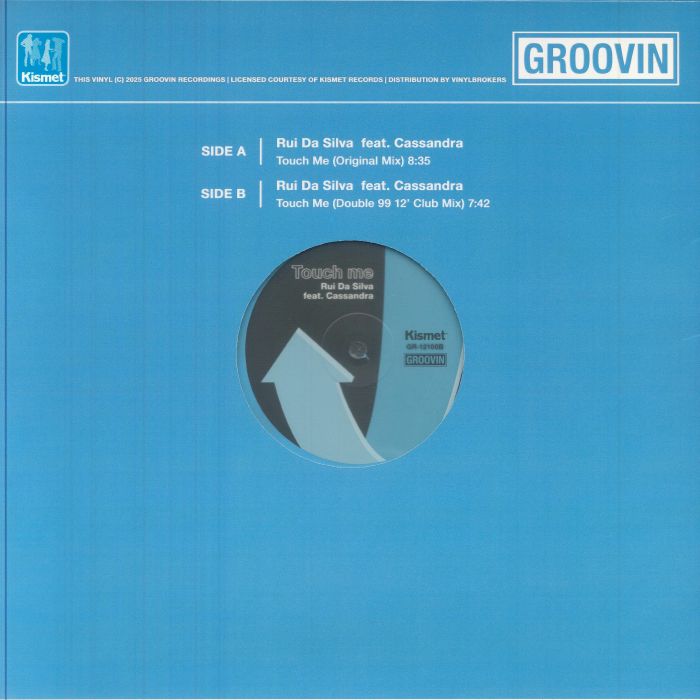 Rui DA SILVA feat CASSANDRA - Touch Me (reissue) Vinyl at Juno Records.