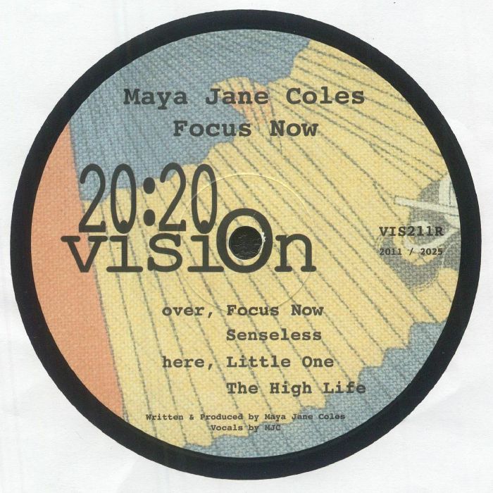 Maya Jane COLES - Focus Now (reissue) Vinyl at Juno Records.