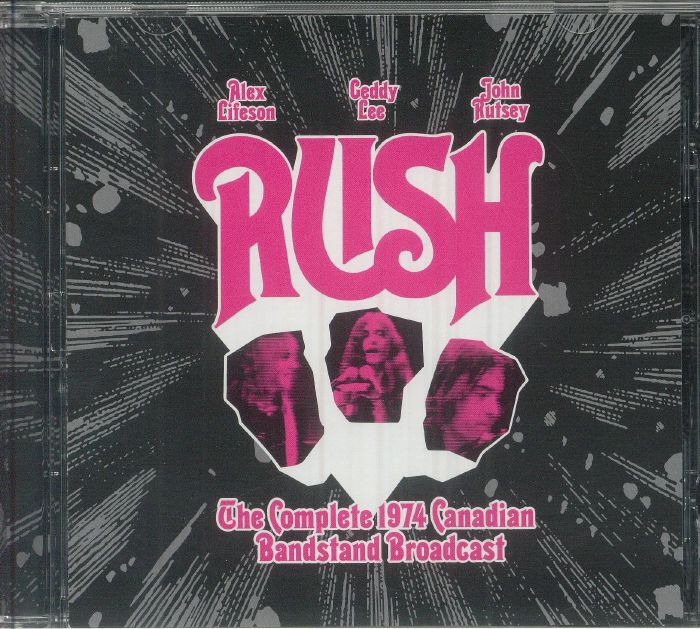 RUSH - The Complete 1974 Canadian Bandstand Broadcast CD at Juno Records.