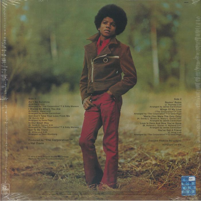 Michael JACKSON - Got To Be There (reissue) Vinyl at Juno Records.