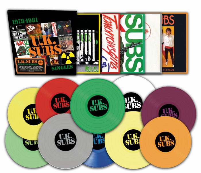 UK SUBS - 1978-1981 Singles Vinyl at Juno Records.