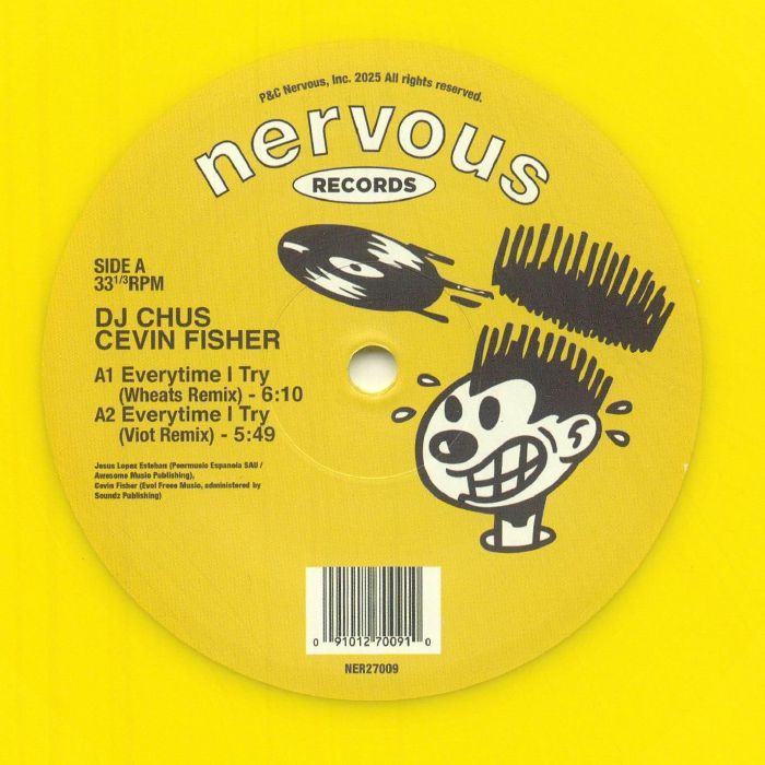 DJ CHUS - Every Time I Try Vinyl at Juno Records.