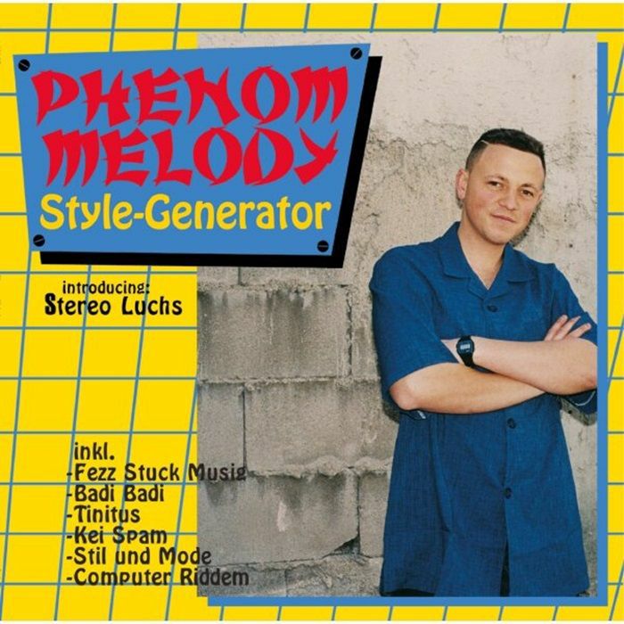 PHENOM MELODY - Style Generator (remastered) Vinyl at Juno Records.