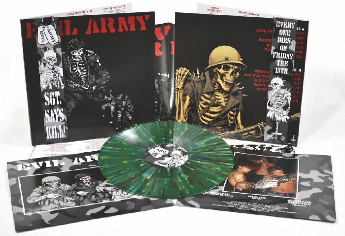 EVIL ARMY - Evil Army (reissue) Vinyl at Juno Records.