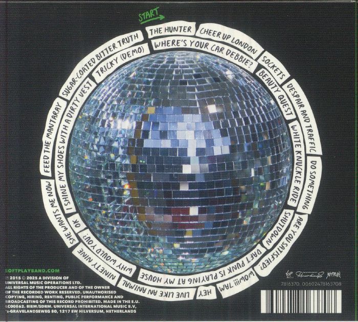 SOFT PLAY - Are You Satisfied? CD at Juno Records.
