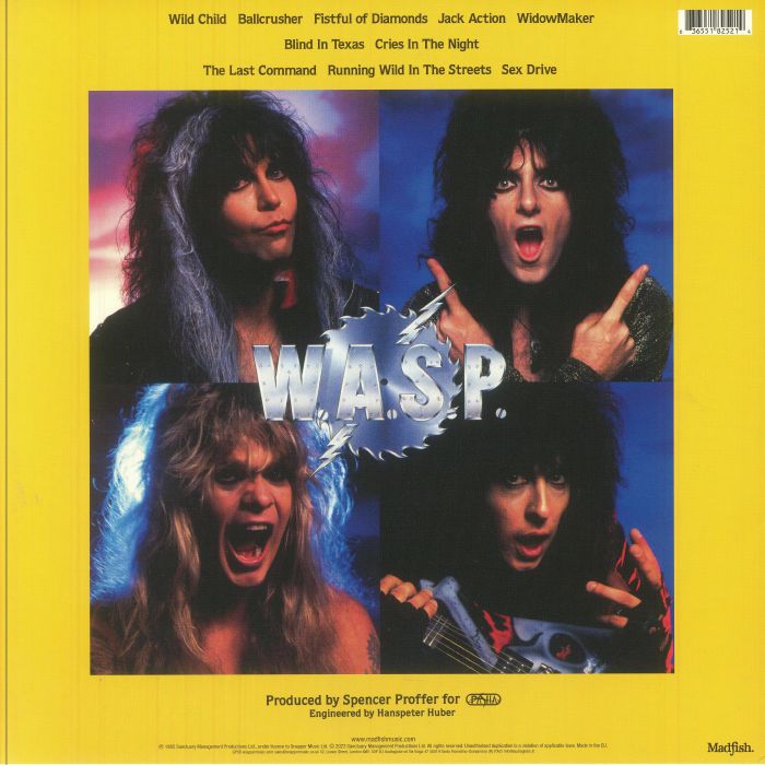 WASP - The Last Command (remastered) Vinyl at Juno Records.