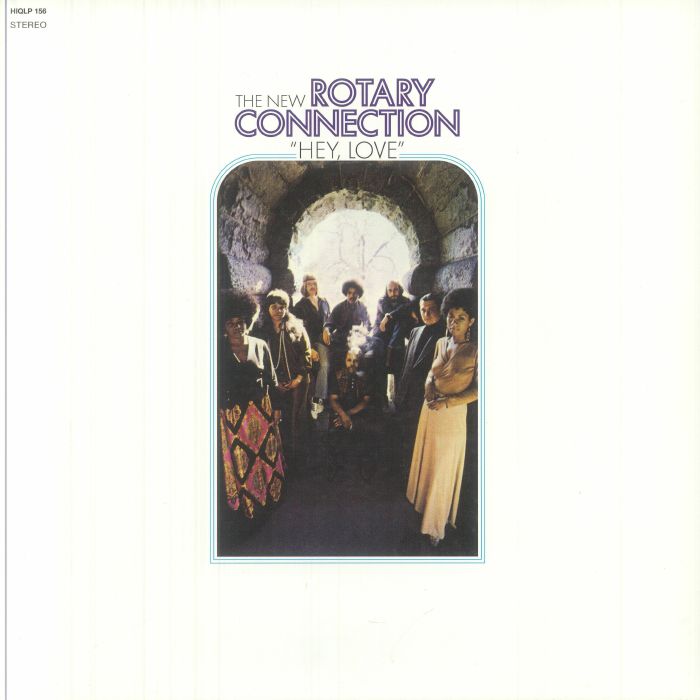 The NEW ROTARY CONNECTION - Hey Love レコード at Juno Records.