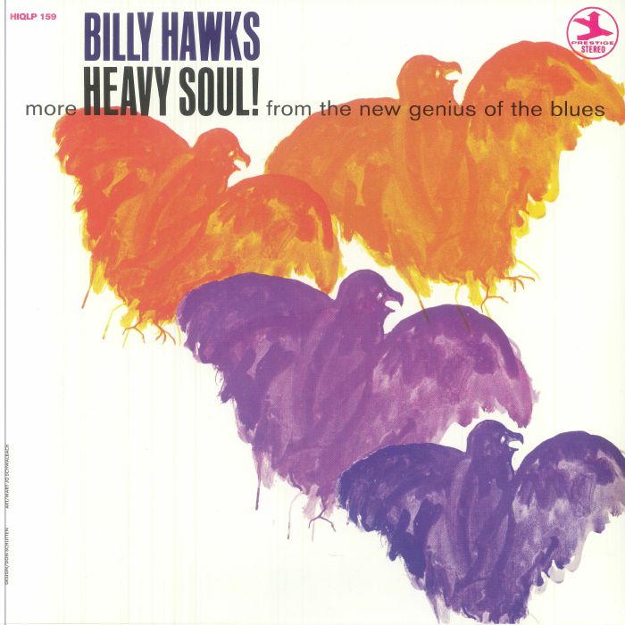 Billy HAWKS - Heavy Soul! Vinyl at Juno Records.
