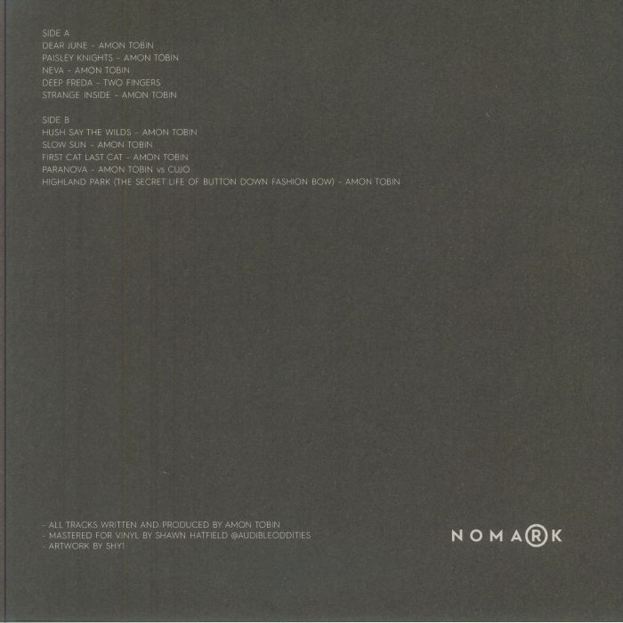 Amon TOBIN/TWO FINGERS/CUJO - Nomark Selects Vol 2 Vinyl at Juno Records.