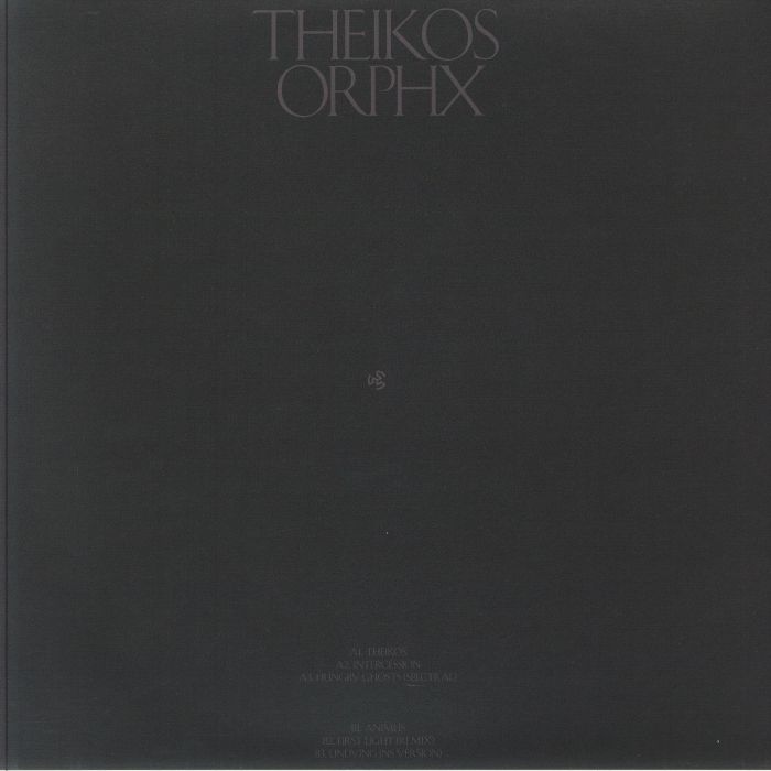 ORPHX - Theikos Vinyl at Juno Records.