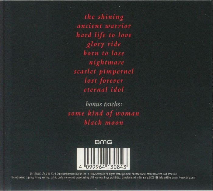 BLACK SABBATH - The Eternal Idol (2025 remastered) CD at Juno Records.