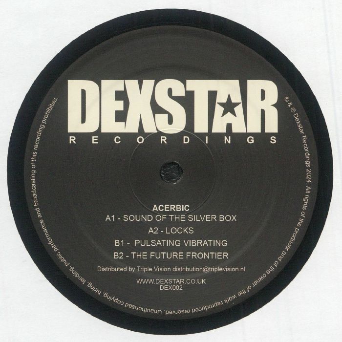 ACERBIC - Sound Of The Silver Box Vinyl at Juno Records.