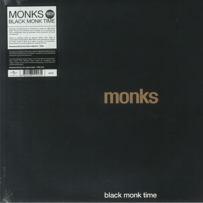 The MONKS - Black Monk Time (remastered) Vinyl at Juno Records.