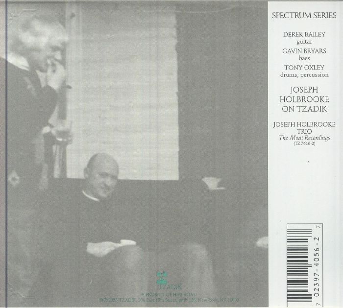 Joseph HOLBROOKE - Last Live 2001: In Memoriam Derek Bailey & Tony ...