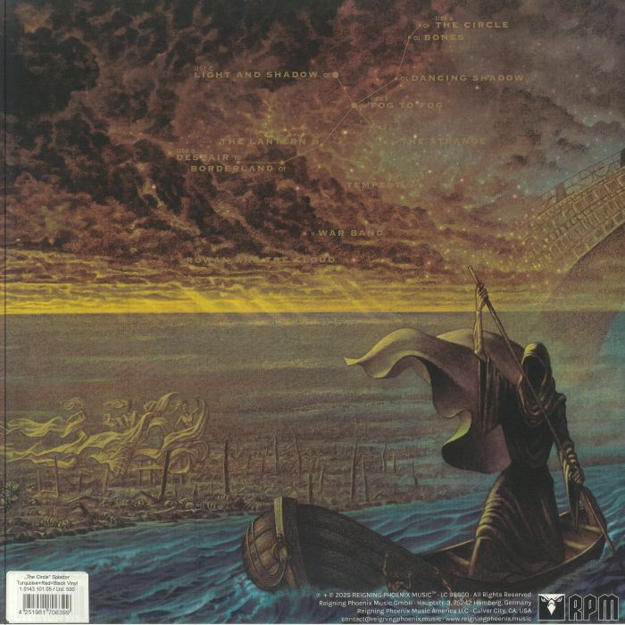 AMORPHIS - Borderland Vinyl at Juno Records.