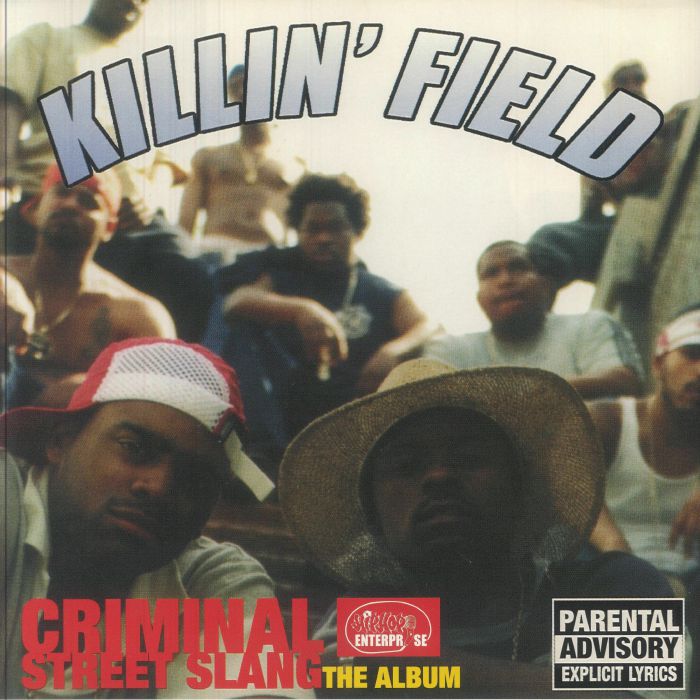 KILLIN' FIELD - Criminal Street Slang: The Album Vinyl at Juno Records.