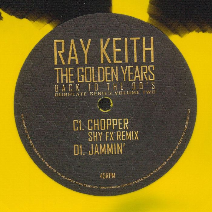 Ray KEITH - Chopper (Shy FX remix) Vinyl at Juno Records.
