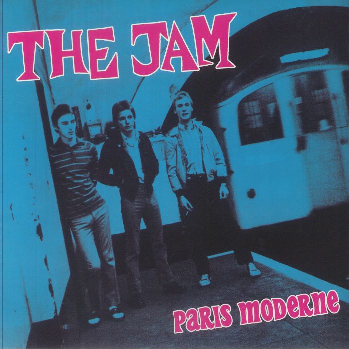 The JAM - Paris Moderne: Live At Paris Theater Regent Street Paris June ...