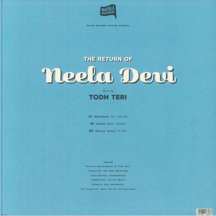 TODH TERI - The Return Of Neela Devi Vinyl at Juno Records.