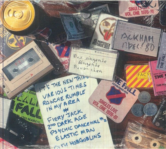 The FALL - Singles 78-81 LIve! Vol 1 CD at Juno Records.