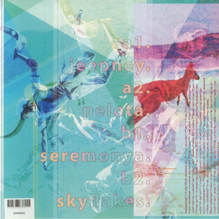 Ewan JANSEN - Makati EP Vinyl at Juno Records.