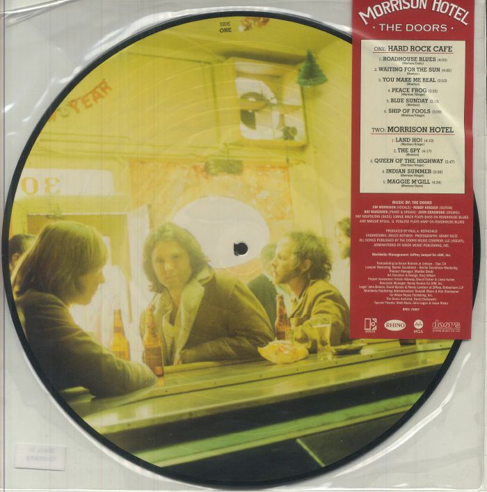 The DOORS - Morrison Hotel Vinyl at Juno Records.