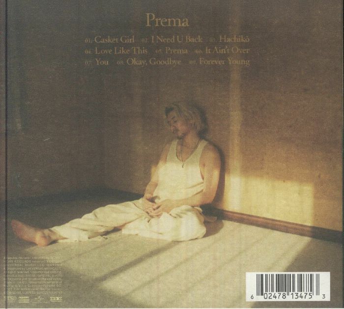 Fujii KAZE - Prema (Expanded Deluxe Edition) CD at Juno Records.