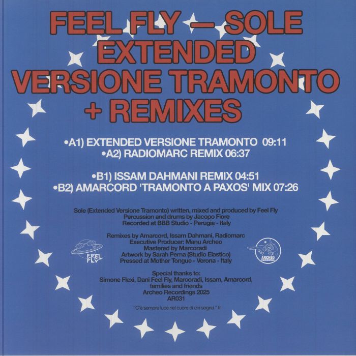FEEL FLY - Sole (remixes) Vinyl at Juno Records.