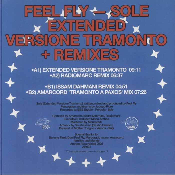 FEEL FLY - Sole (remixes) Vinyl at Juno Records.